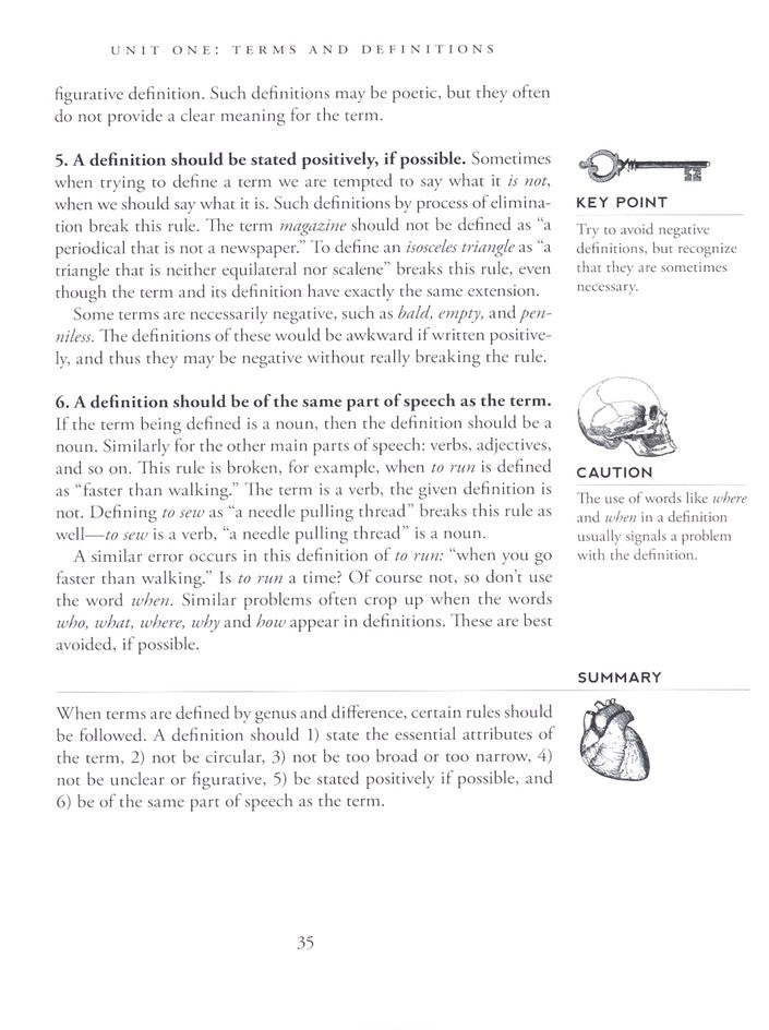 Introductory Logic: The Fundamentals of Thinking Well Student Edition ...