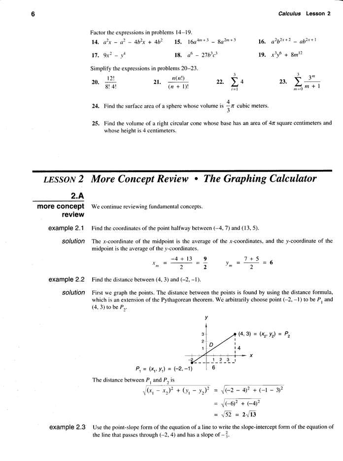Saxon Math Calculus Kit, 2nd Edition | R.O.C.K. Solid Home School Books