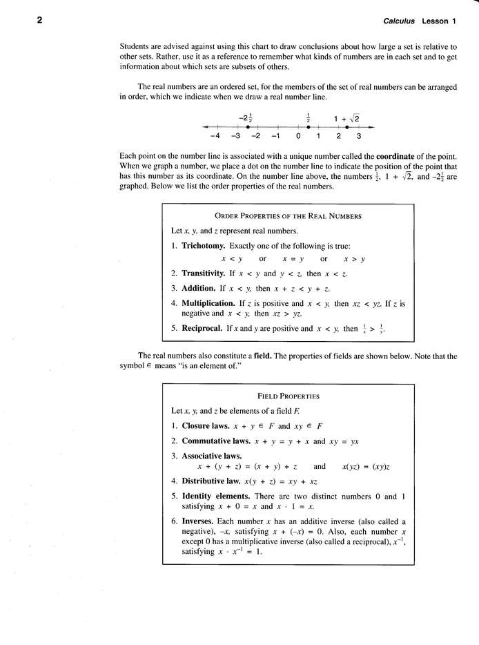 Saxon Math Calculus Kit, 2nd Edition | R.O.C.K. Solid Home School Books