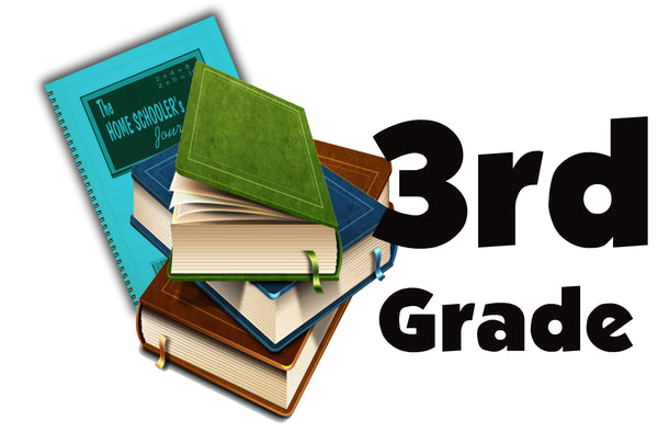 Grade 3 Complete Curriculum Package | R.O.C.K. Solid Home School Books