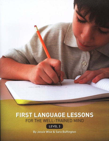 First Language Lessons for the Well-Trained Mind Level 3 Instructor's ...