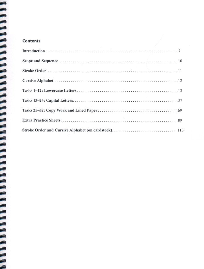 Cursive Knowledge | R.O.C.K. Solid Home School Books