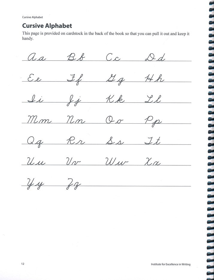 Cursive Knowledge | R.O.C.K. Solid Home School Books