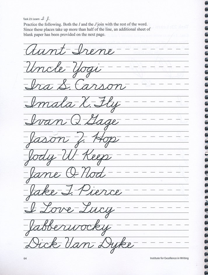 Cursive Knowledge | R.O.C.K. Solid Home School Books