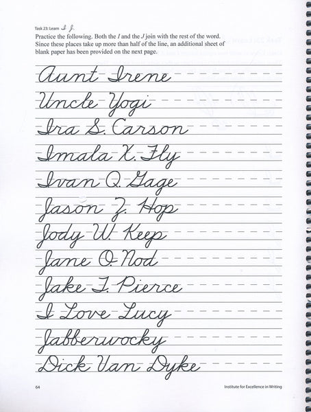 Cursive Knowledge | R.O.C.K. Solid Home School Books