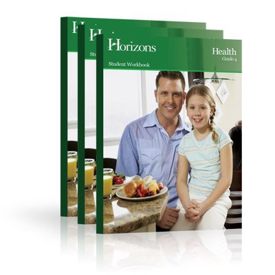 Horizons Health 4th Grade Set | R.O.C.K. Solid Home School Books