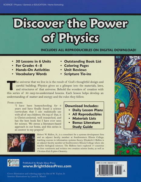 Christian Kids Explore Physics Book with Digital Download, 2nd Edition ...