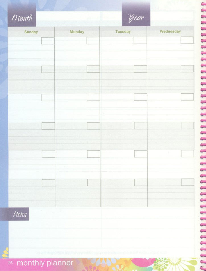 Ultimate Homeschool Planner (Pink Cover) | R.O.C.K. Solid Home School Books
