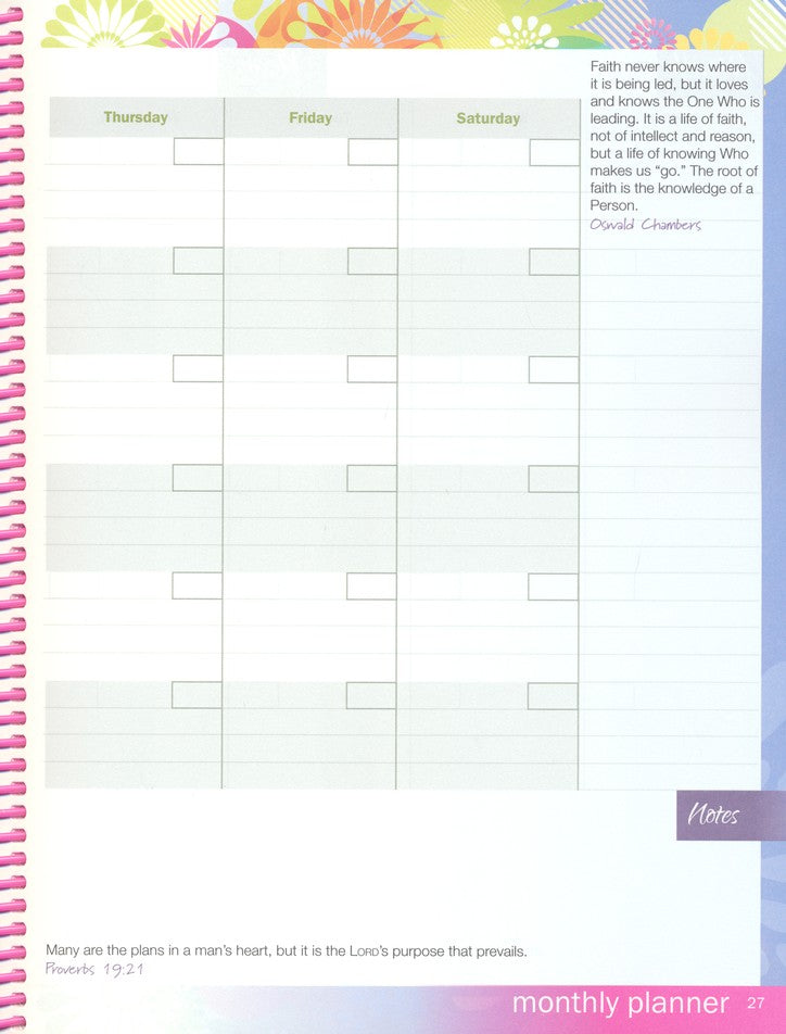 Ultimate Homeschool Planner (Pink Cover) | R.O.C.K. Solid Home School Books