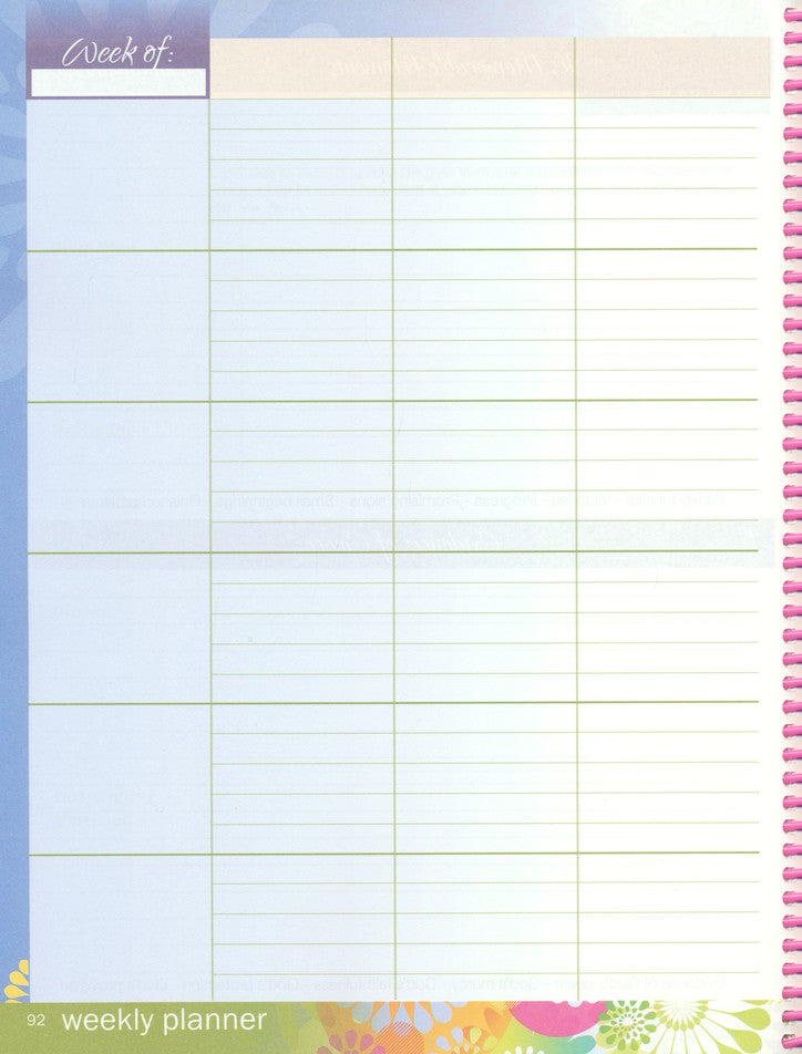 Ultimate Homeschool Planner (Pink Cover) | R.O.C.K. Solid Home School Books