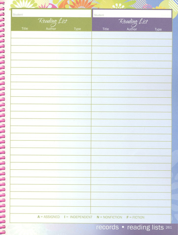 Ultimate Homeschool Planner (Pink Cover) | R.O.C.K. Solid Home School Books