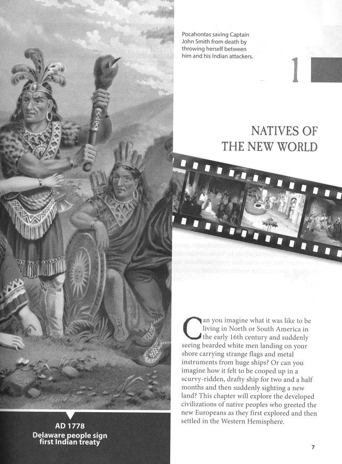 American History Student Book By James Stobaugh R O C K Solid Home