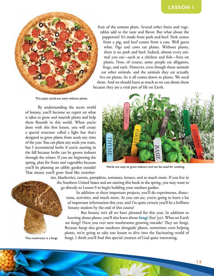 Exploring Creation with Botany Textbook, 2nd Edition | R.O.C.K. Solid ...