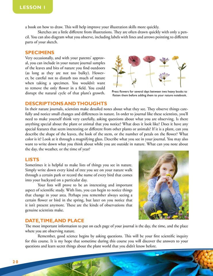 Exploring Creation with Botany Textbook, 2nd Edition | R.O.C.K. Solid ...