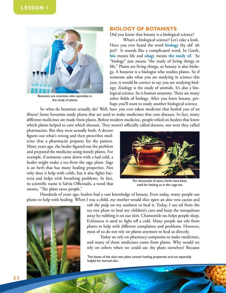 Exploring Creation with Botany Textbook, 2nd Edition | R.O.C.K. Solid ...