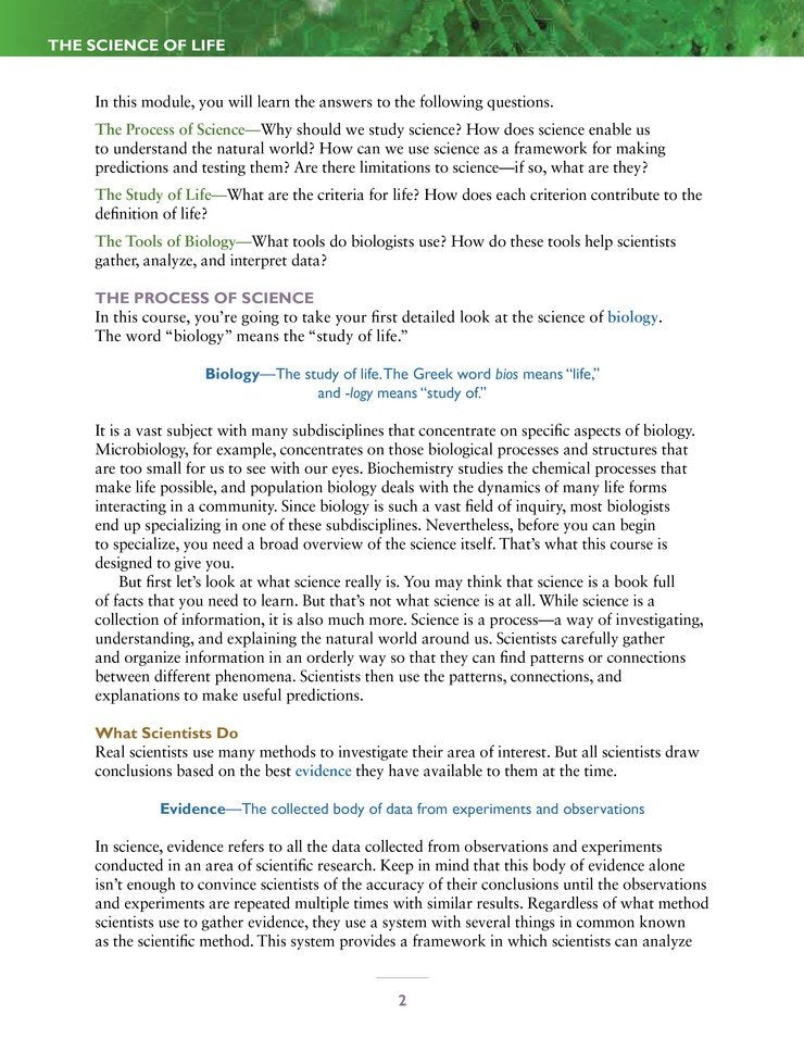 Apologia Exploring Creation with Biology Student Text, 3rd Edition | R ...