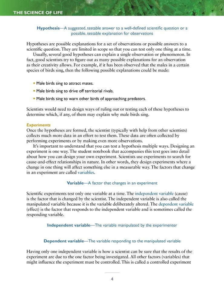 Apologia Exploring Creation with Biology Student Text, 3rd Edition | R ...