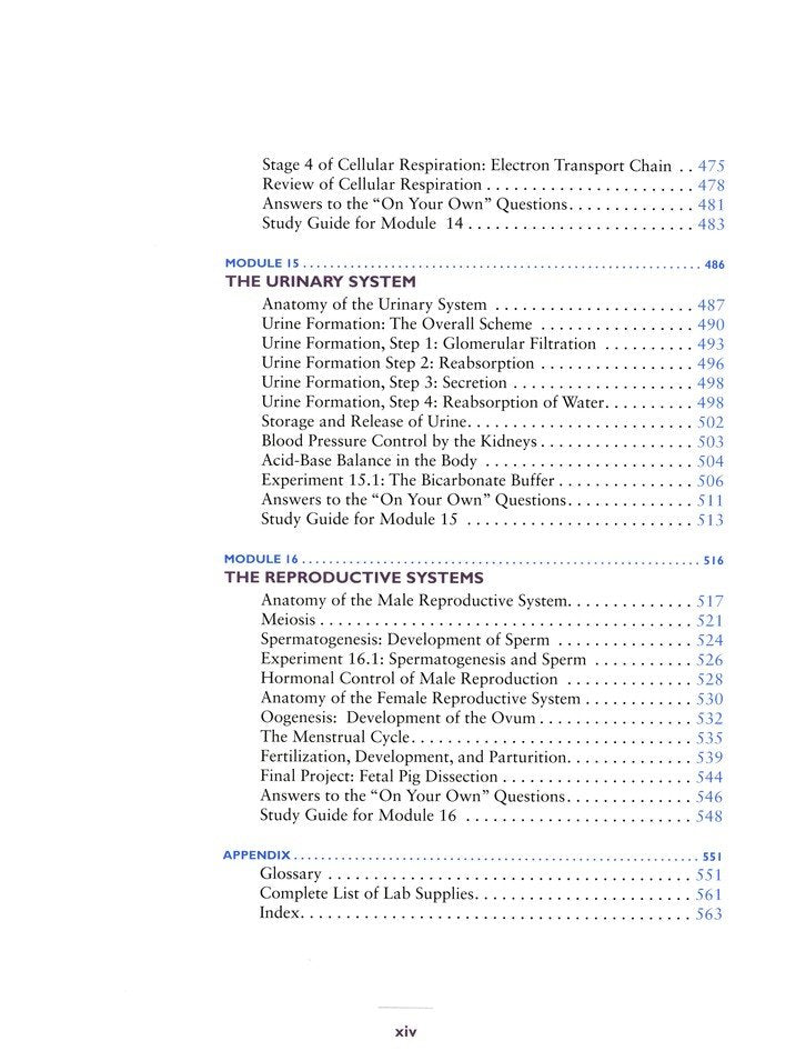 Apologia Exploring Creation with Advanced Biology: The Human Body ...