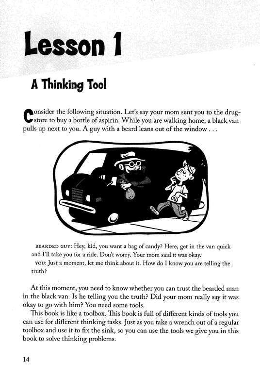 The Thinking Toolbox: Thirty-five Lessons That Will Build Your Reasoning Skills | R.O.C.K. Solid ...
