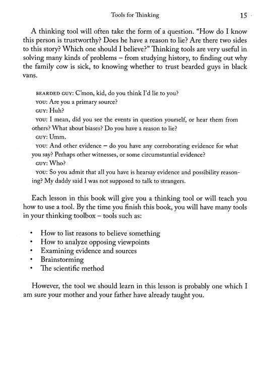 The Thinking Toolbox: Thirty-five Lessons That Will Build Your Reasoning Skills | R.O.C.K. Solid ...