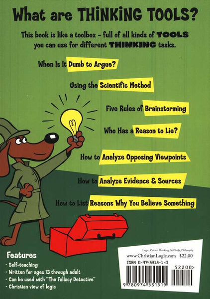 The Thinking Toolbox: Thirty-five Lessons That Will Build Your ...