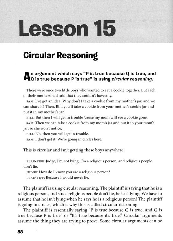 The Fallacy Detective: Thirty-Eight Lessons on How to Recognize Bad Reasoning Workbook Editon ...