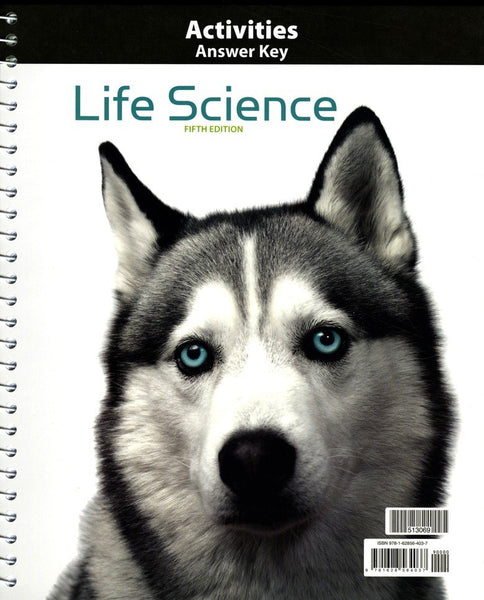 BJU Press Life Science Activities Teacher's Edition (Lab Manual Teacher ...