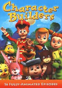 Character Builders 8 DVD's | R.O.C.K. Solid Home School Books