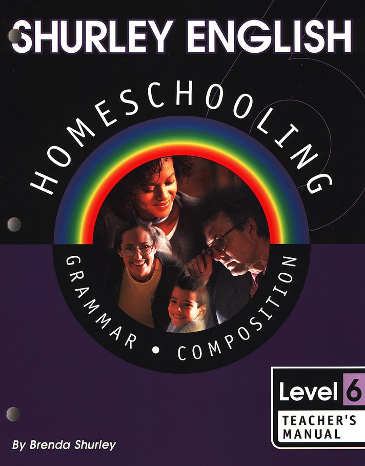 Shurley English Level 6 Kit (Grade 6) | R.O.C.K. Solid Home School Books
