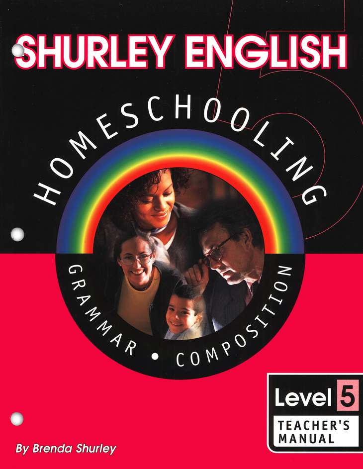 Shurley English Level 5 Kit (Grade 5) | R.O.C.K. Solid Home School Books