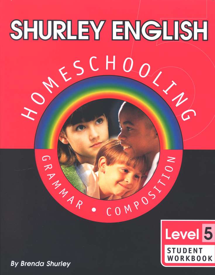 Shurley English Level 5 Kit (Grade 5) | R.O.C.K. Solid Home School Books
