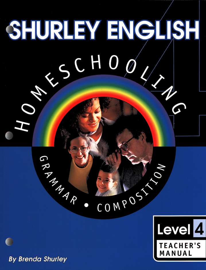 Shurley English Level 4 Kit (Grade 4) | R.O.C.K. Solid Home School Books