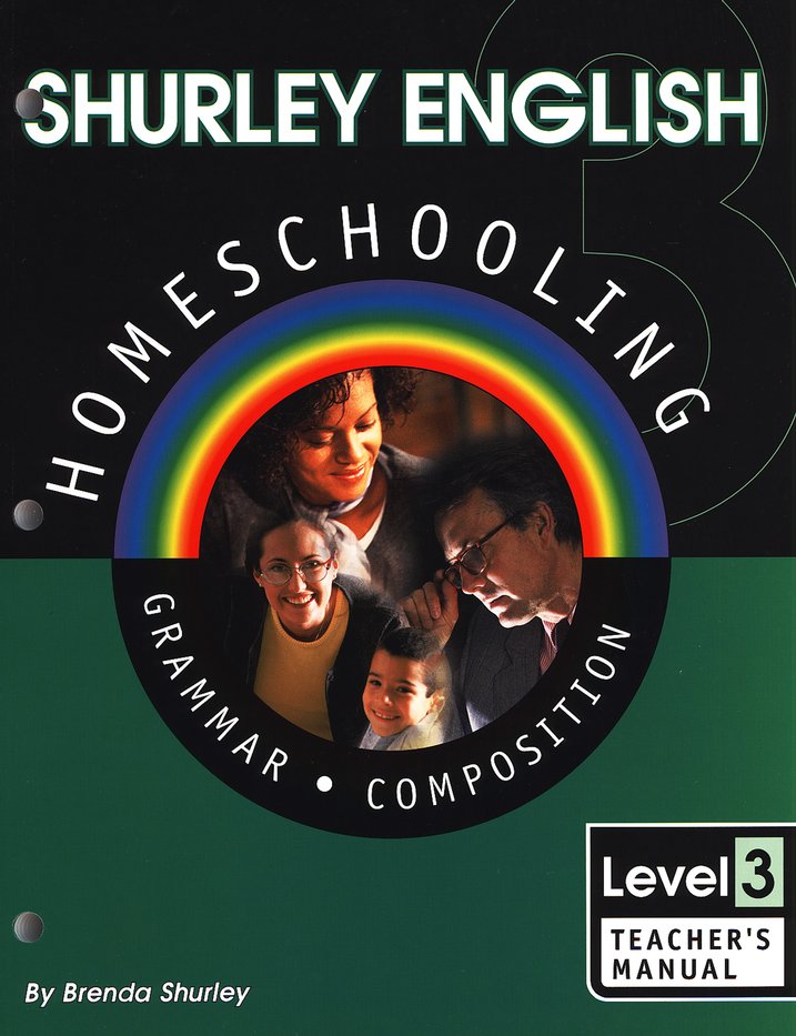 Shurley English Level 3 Kit (Grade 3) | R.O.C.K. Solid Home School Books