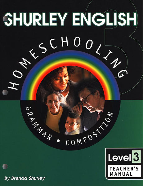 Shurley English Level 3 Kit (Grade 3) | R.O.C.K. Solid Home School Books