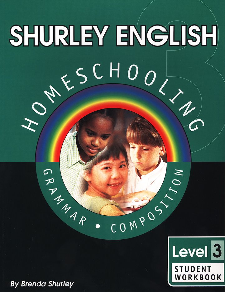 Shurley English Level 3 Kit (Grade 3) | R.O.C.K. Solid Home School Books
