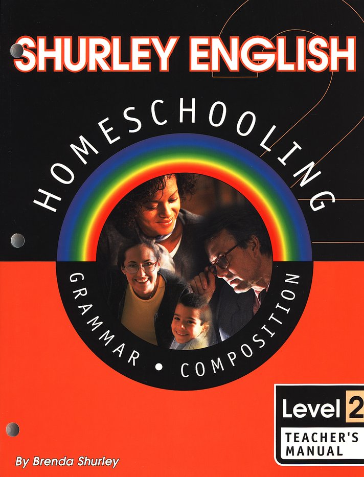Shurley English Level 2 Kit (Grade 2) | R.O.C.K. Solid Home School Books