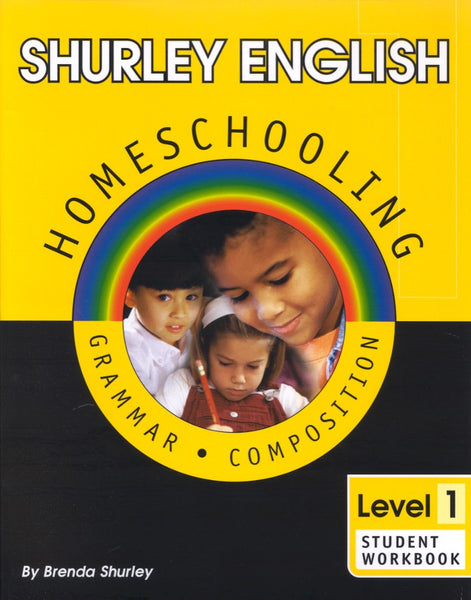 Shurley English Level 1 Kit (Grade 1) | R.O.C.K. Solid Home School Books
