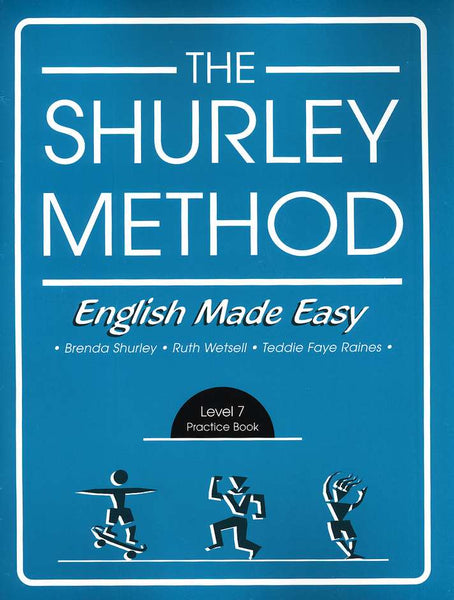Shurley English Level 7 Practice Booklet (Grade 7) | R.O.C.K. Solid ...