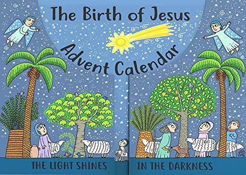 The Birth of Jesus Advent Calendar and Nativity Scene | R.O.C.K. Solid ...