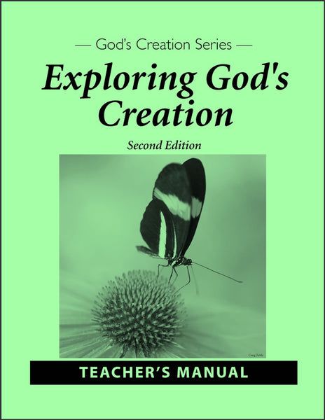 Exploring God's Creation Teacher's Manual, 2nd Edition (Grade 3) | R.O ...