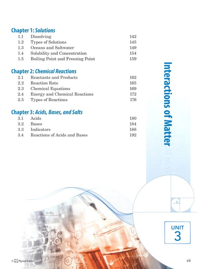 Physical Science Student Textbook (Purposeful Design) | R.O.C.K. Solid ...