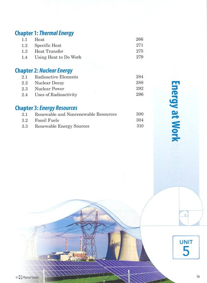 Physical Science Student Textbook (Purposeful Design) | R.O.C.K. Solid ...
