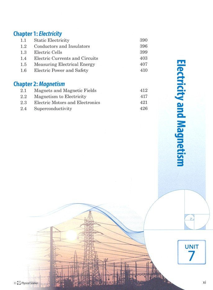 Physical Science Student Textbook (Purposeful Design) | R.O.C.K. Solid ...