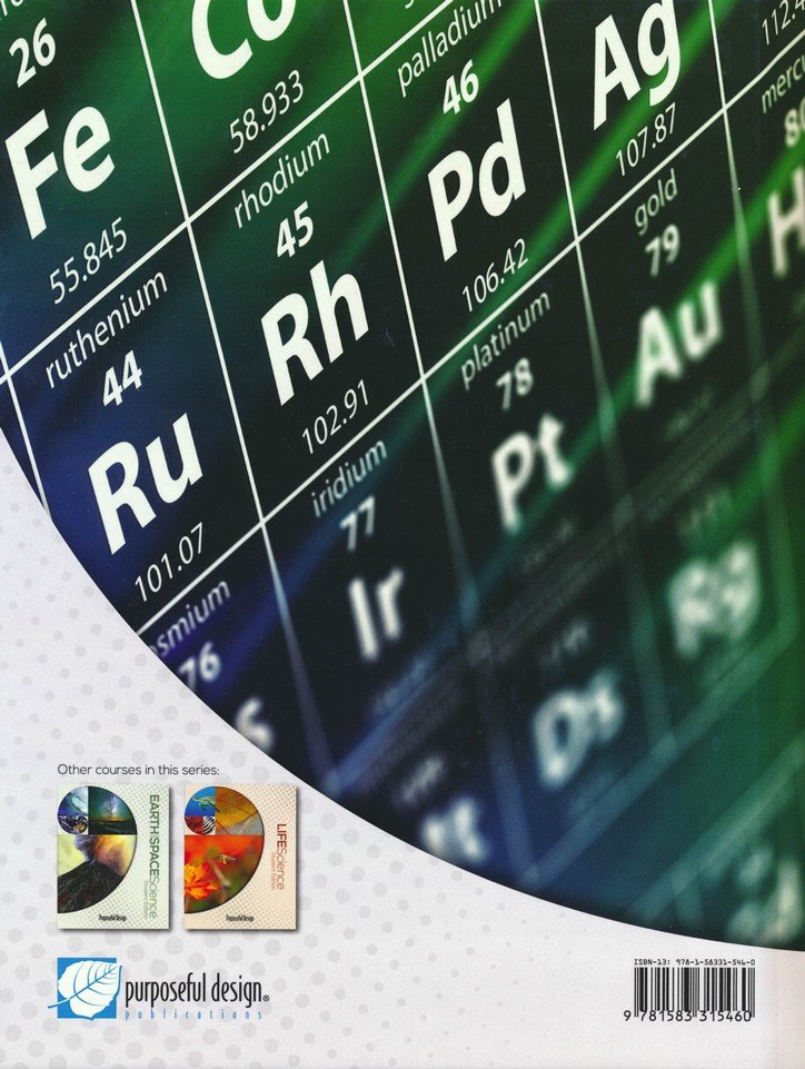 Physical Science Student Textbook (Purposeful Design) | R.O.C.K. Solid ...