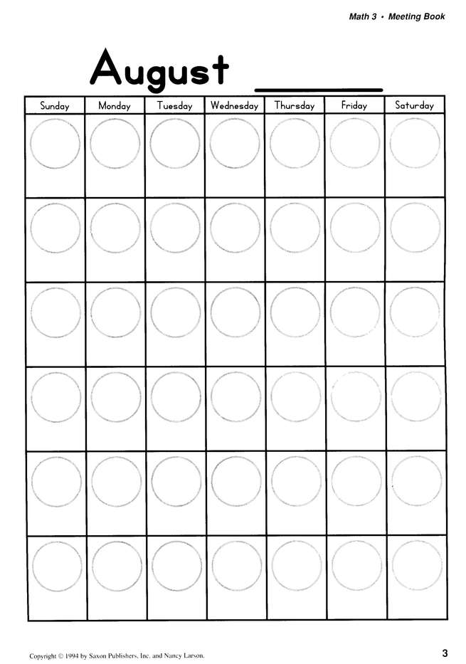 Saxon Math 3 Meeting Book | R.O.C.K. Solid Home School Books