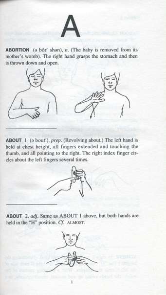 American Sign Language Concise Dictionary: Revised Edition | R.O.C.K ...