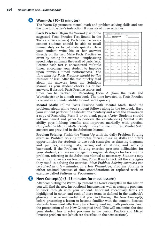 Saxon Math 54 Student Edition, 3rd Edition | R.O.C.K. Solid Home School ...