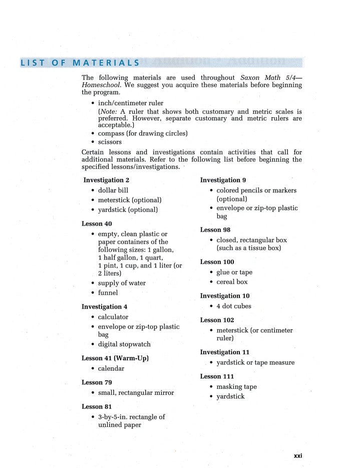 Saxon Math 54 Student Edition, 3rd Edition | R.O.C.K. Solid Home School ...