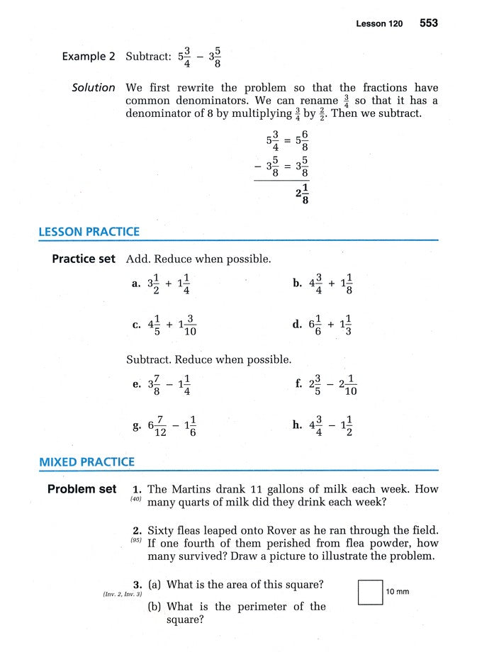 Saxon Math 54 Student Edition, 3rd Edition | R.O.C.K. Solid Home School ...
