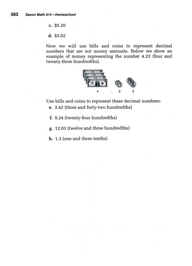 Saxon Math 54 Student Edition, 3rd Edition | R.O.C.K. Solid Home School ...